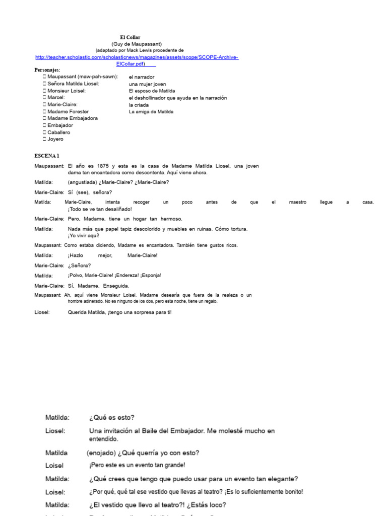 El Collar | PDF