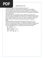K10 Score Interpretation and Cut-offs | PDF | Sensitivity And ...