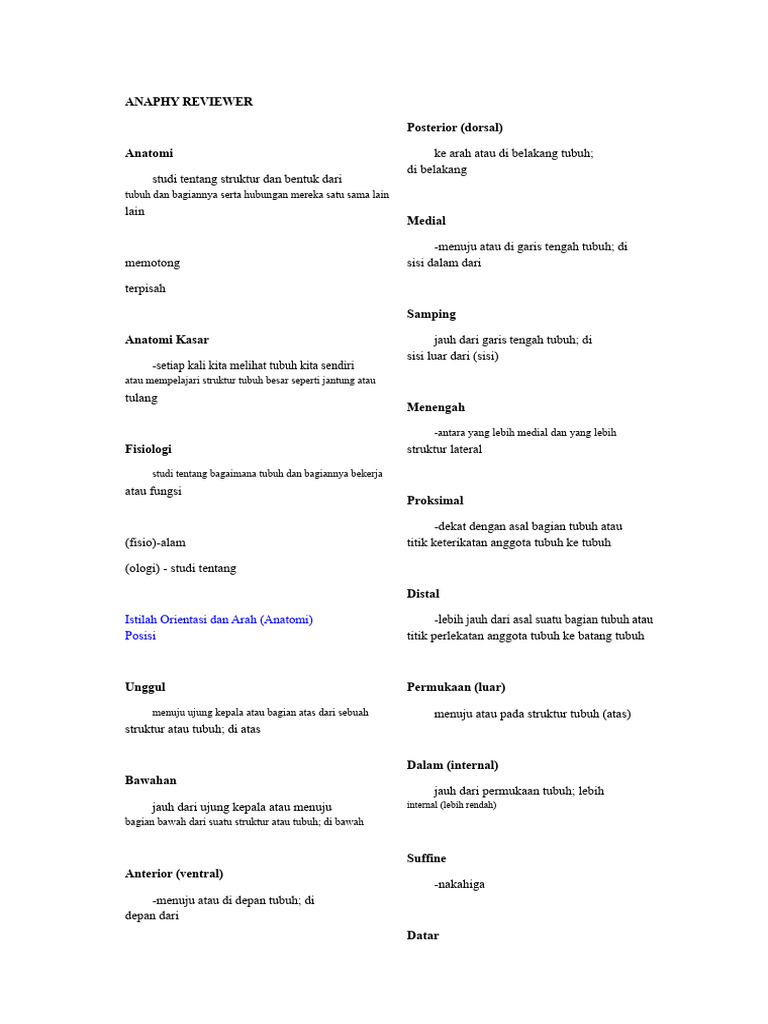 ANAPHY-REVIEWER.docx | PDF