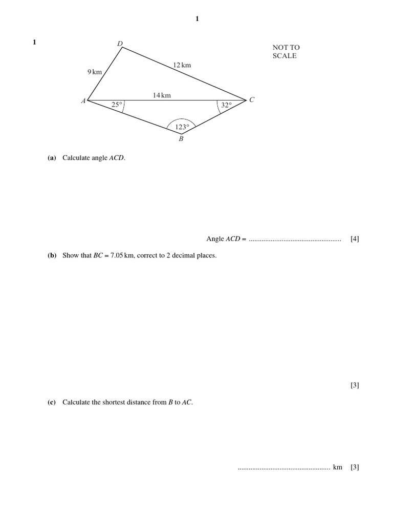 Geometry Problem Solving Exercises | PDF | Circle | Triangle