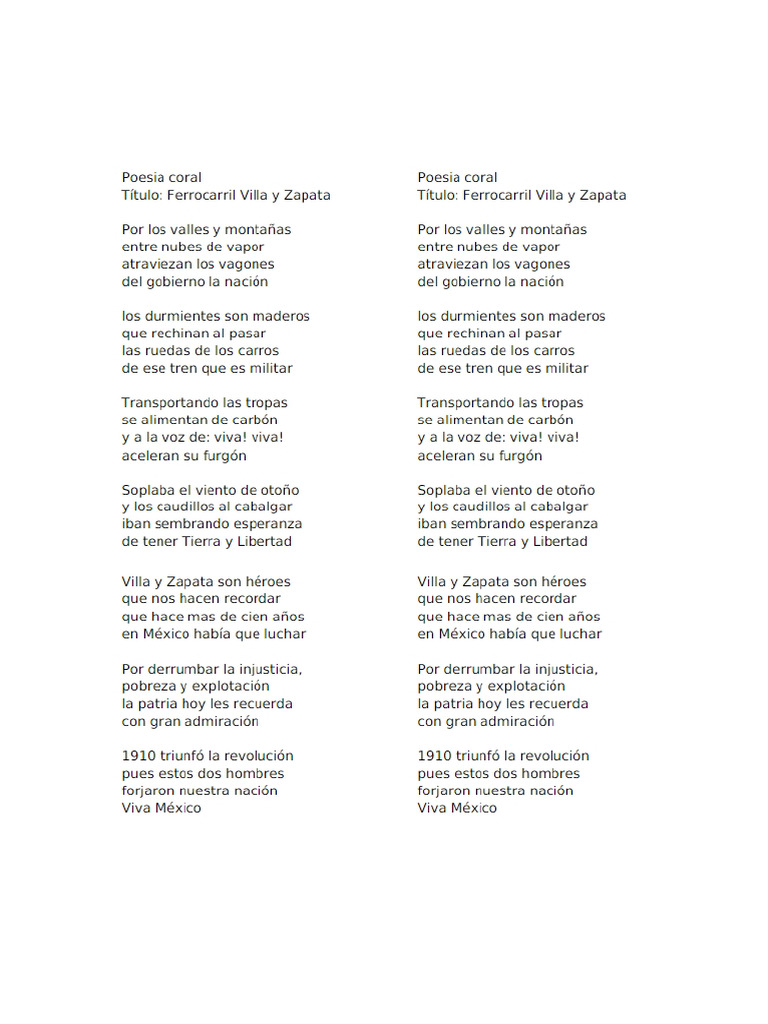 Poem Celebrating November 20 Revolution | PDF