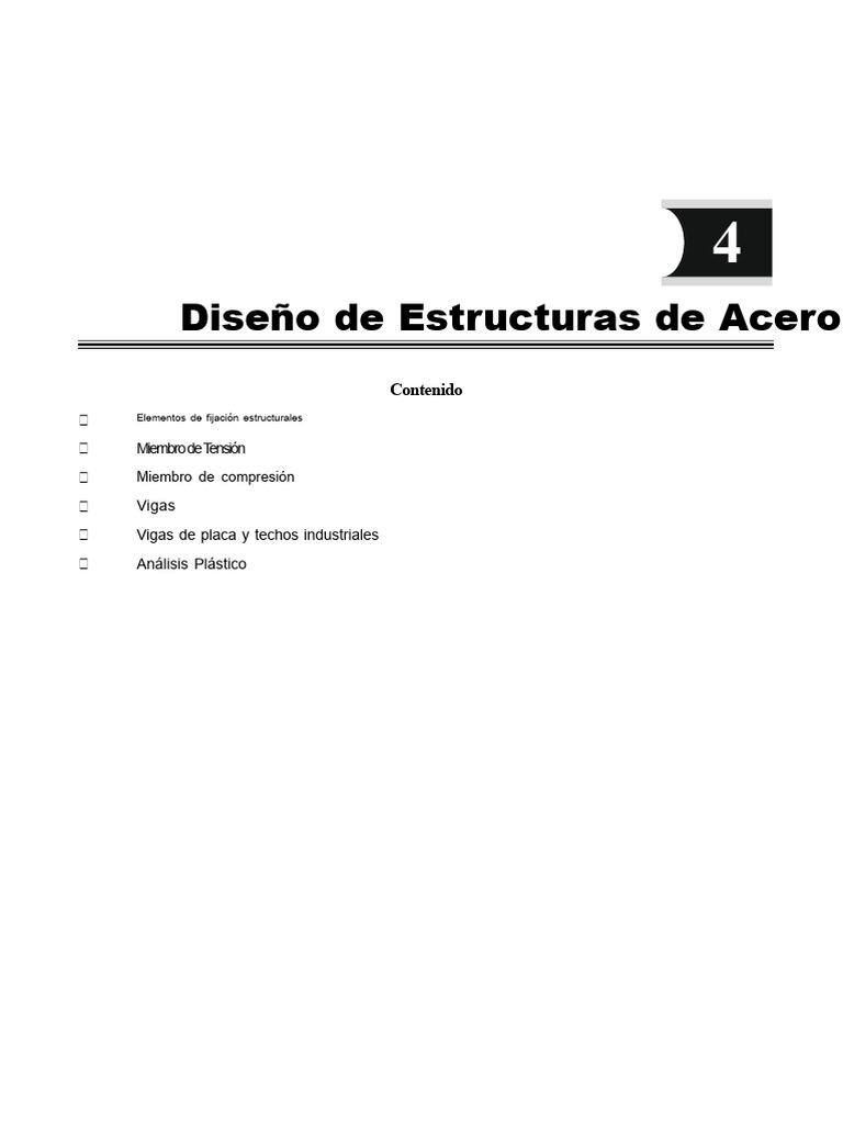Estructuras de Acero de Opción Múltiple | PDF | Remache | Columna