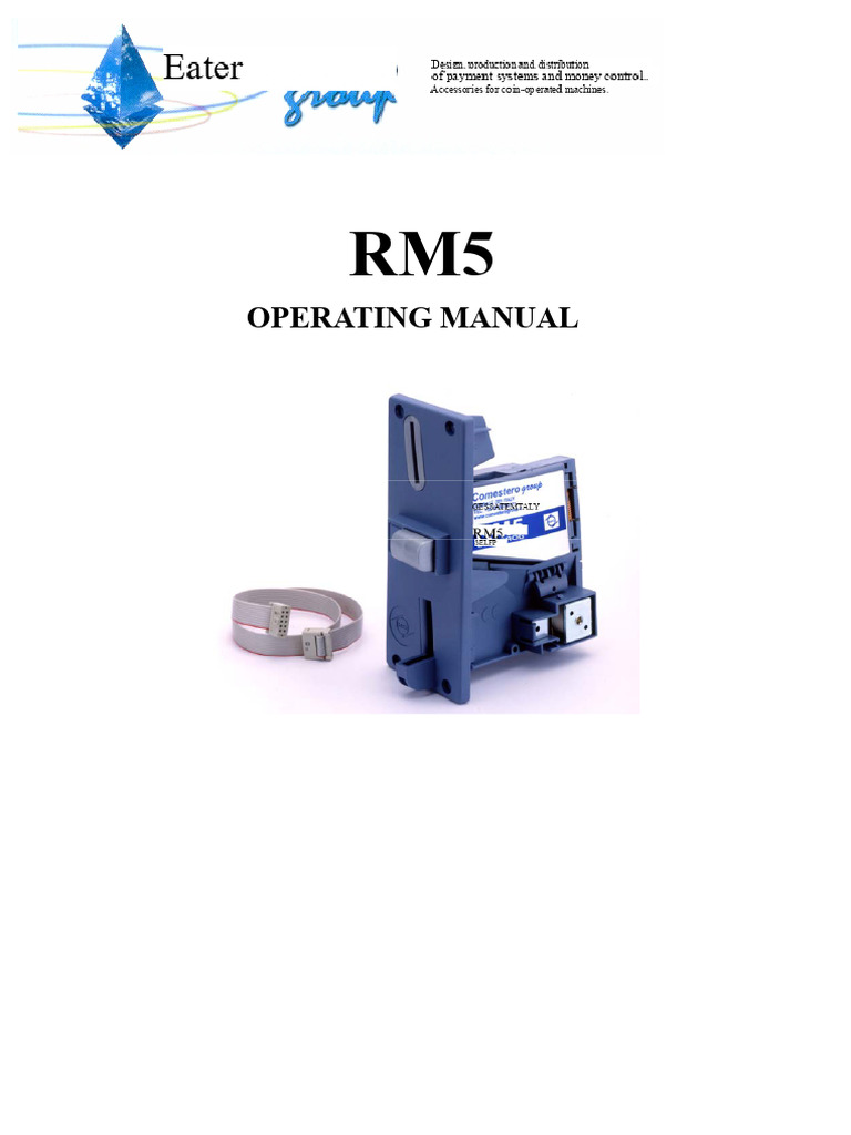 RM5 Programming and Configuration Manual | PDF