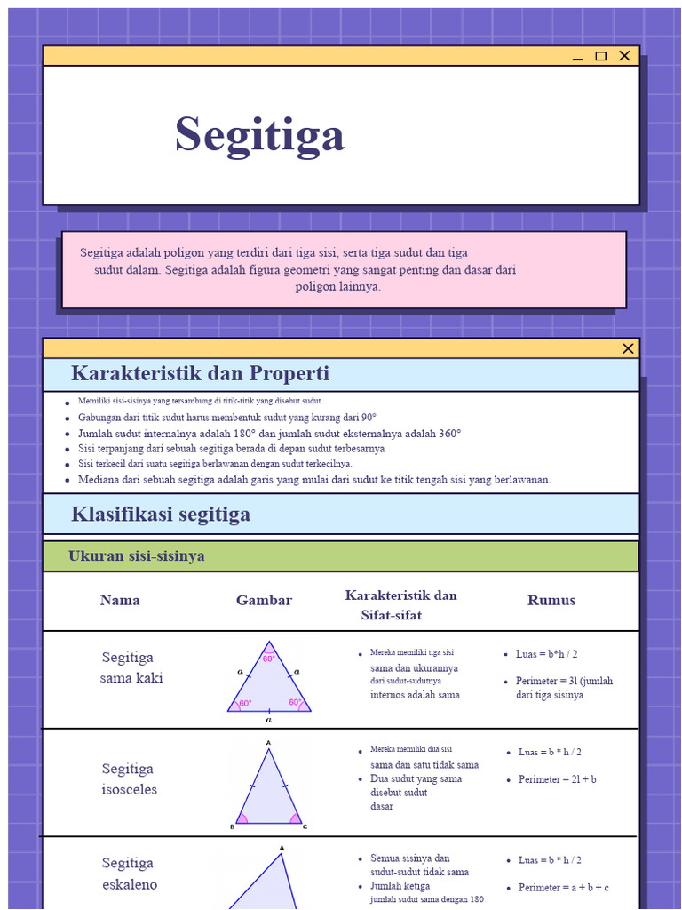 Infografis Segitiga - Allison Mora | PDF