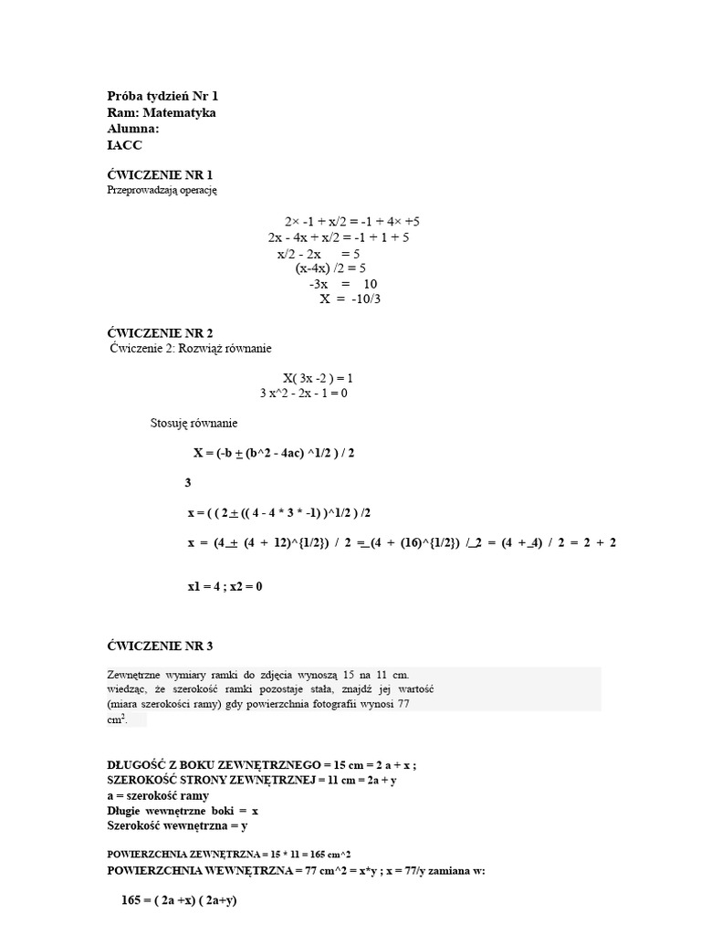 Test NR 1. Mat. Iacc | PDF