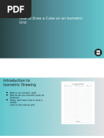 Isometric Drawing Practice Worksheets | PDF | Worksheet