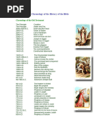 New Testament Era Timeline (A.D. 51-80) | PDF | Vespasian | Titus