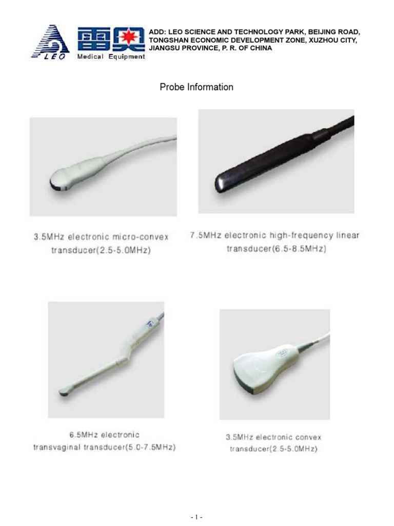 Probe Information | PDF