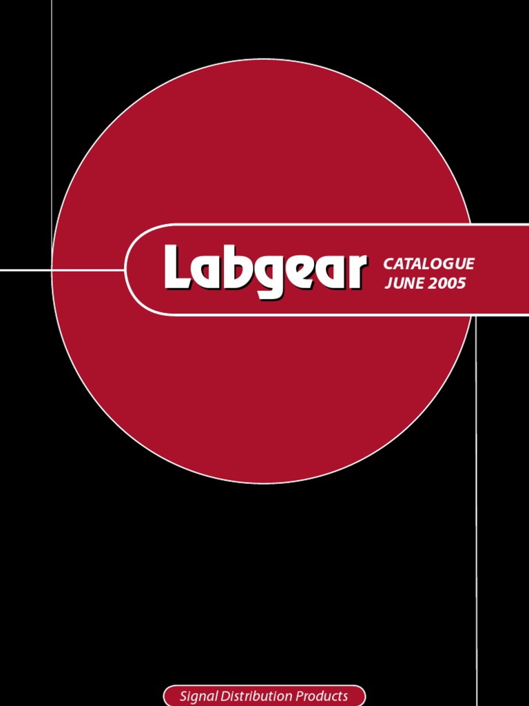 Labgear Range | PDF | Very High Frequency | Amplifier