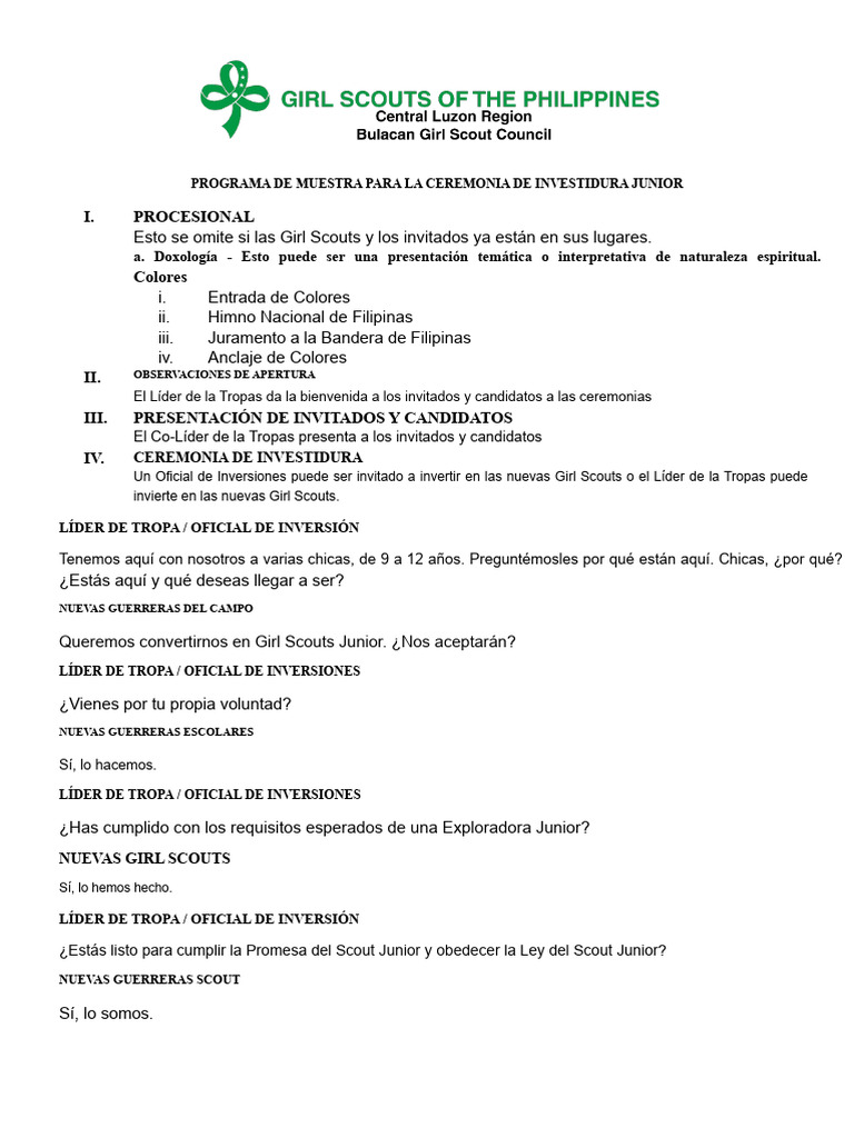 Programa de Muestra para GSP | PDF | Exploración