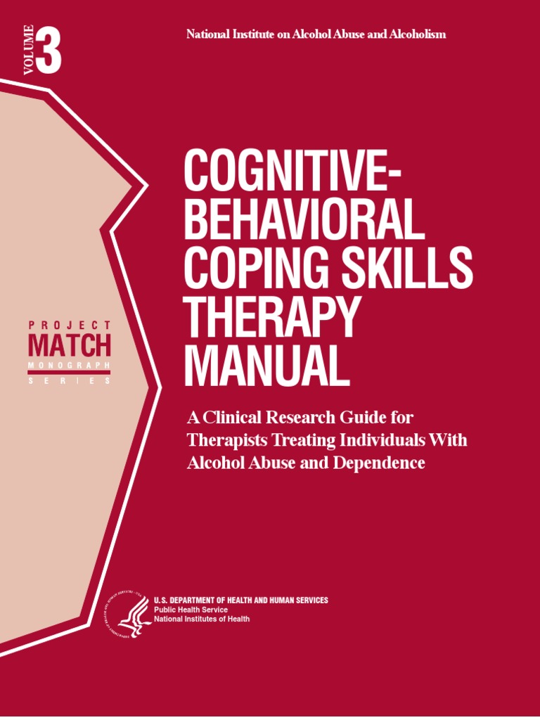 CBT Coping Skills Therapy Manual | PDF | Cognitive Behavioral Therapy ...