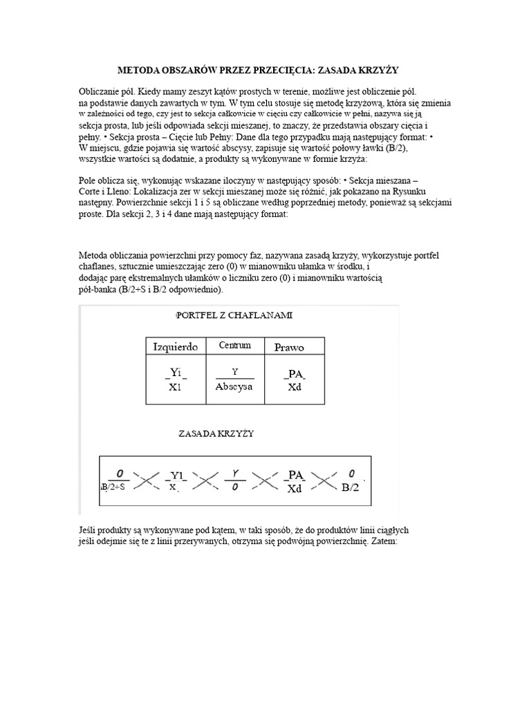 Zasada Krzyży | PDF
