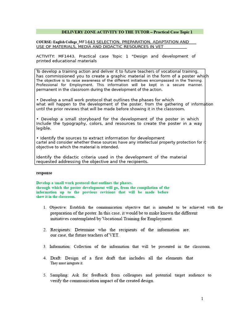 VET Poster Design Protocol Guide | PDF | Typography | Human Communication