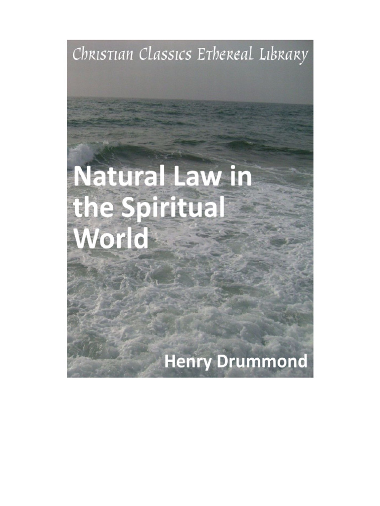 Natural Law | PDF | Science | Truth