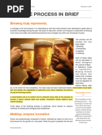 Chemistry of Beer Course Overview | PDF | Brewing | Beer