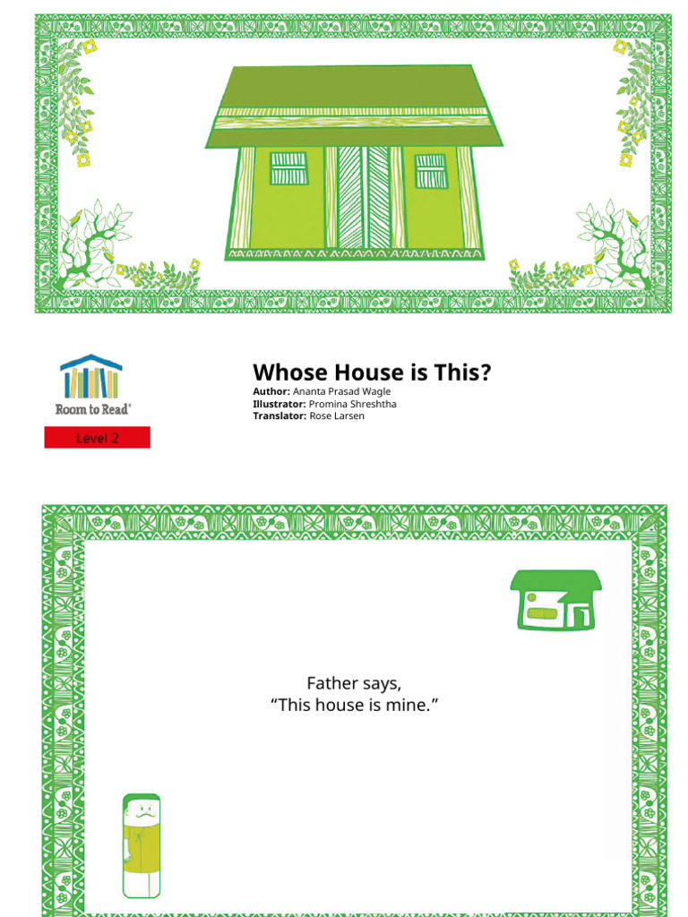 Whose House Is This | PDF | Creative Commons License