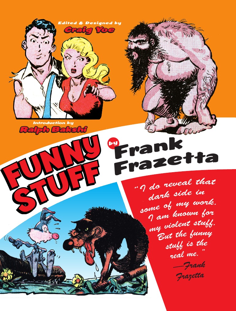Frazetta's Funny Stuff Preview | PDF