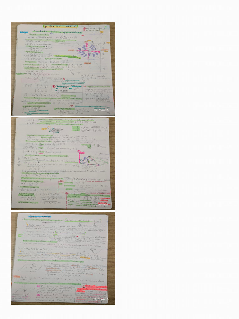 Mat1-Skripta Za Ponavljanje Od Gloria-Dahlia Legac - 241125 - 152836 | PDF