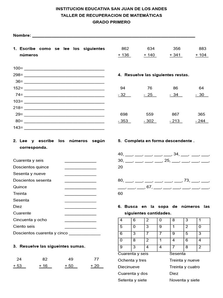 Dora - EV Recuperacion 2025 | PDF