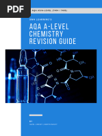 AQA GCSE Chemistry Paper 2 Topics Guide | PDF | Chemical Reactions ...