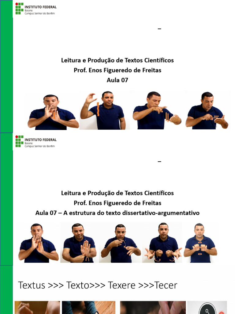 Estrutura Da Redacao 250908 174659 | PDF | Science