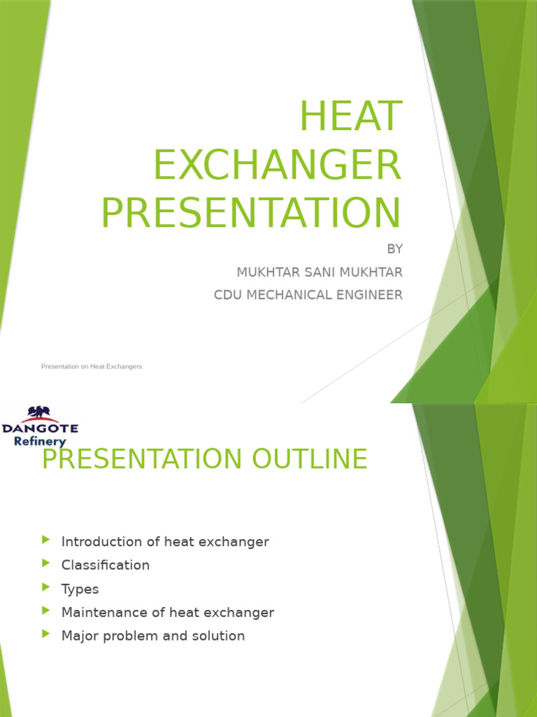 Comprehensive Guide to Heat Exchangers | PDF | Heat Exchanger ...