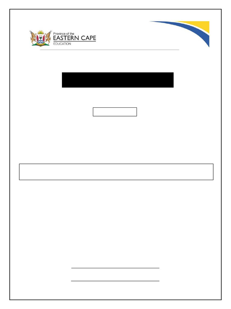 Afrikaans Fal p2 Gr12 QP Sept 2022 | PDF