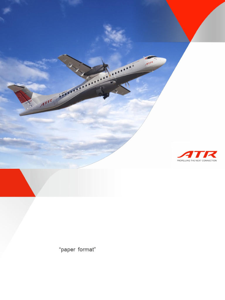 Flight Ops Docs Procedures Briefing Atr72600 Series Issue2 | PDF ...