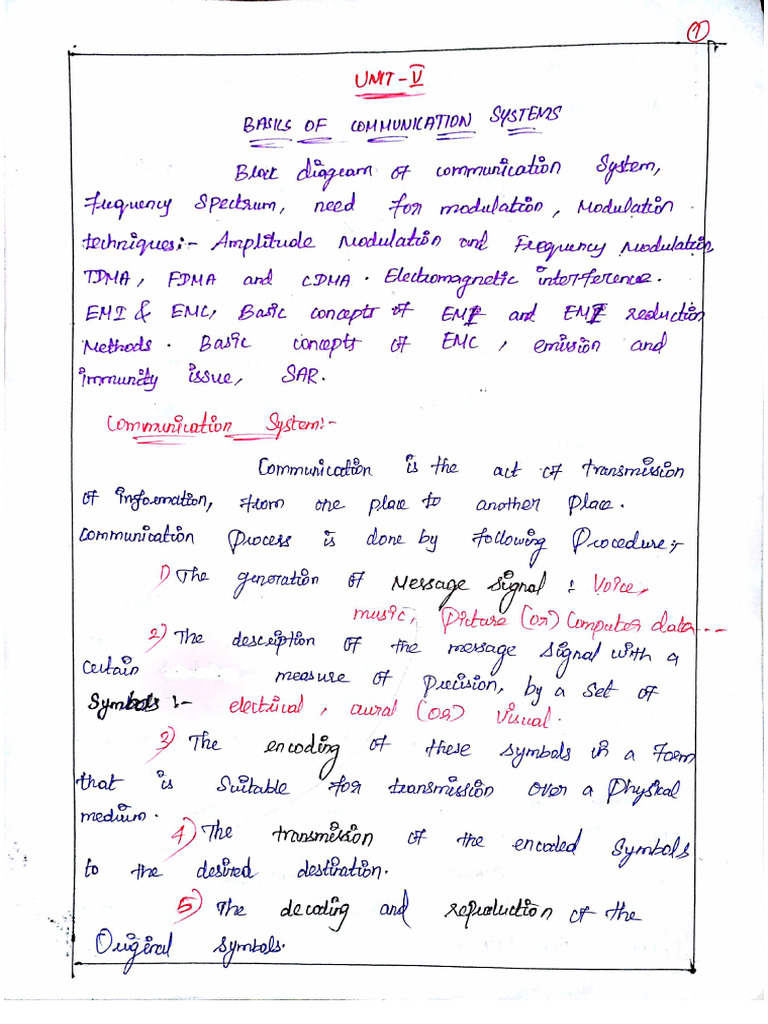 Basic Electronics Engineering Unit 5 Notes | PDF
