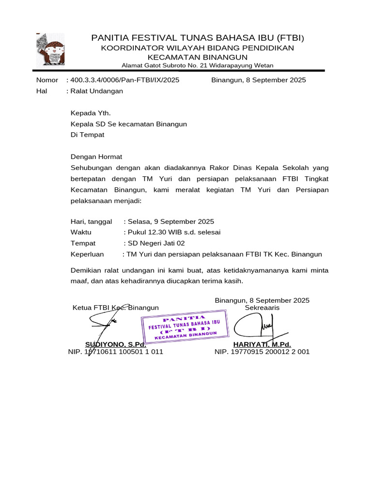 Ralat Undanga | PDF