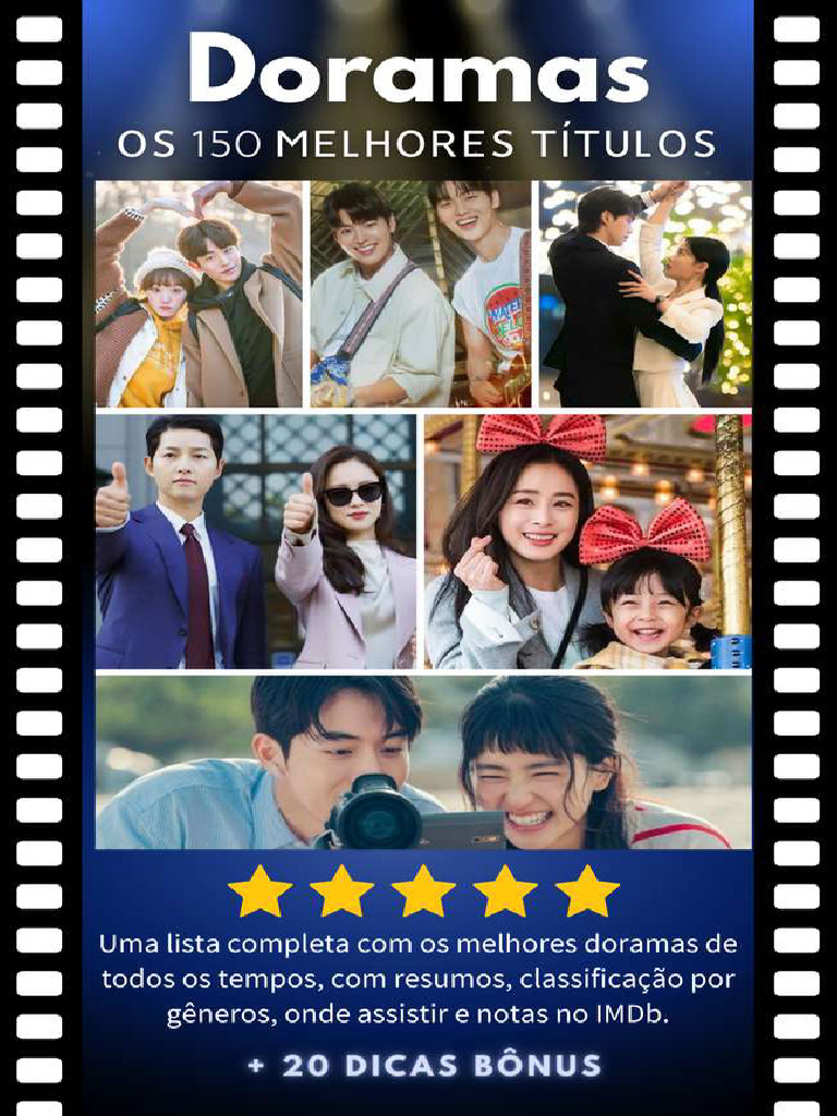 e Book 150 Melhores Doramas de Todos Os Tempos | PDF