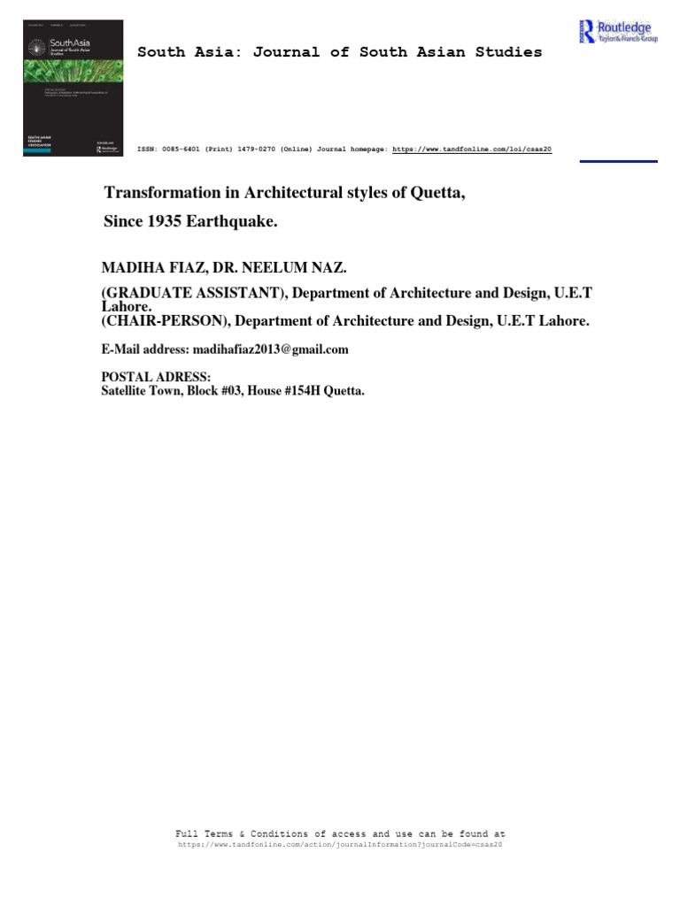Transformation in Architectural Styles o | PDF | Masonry ...
