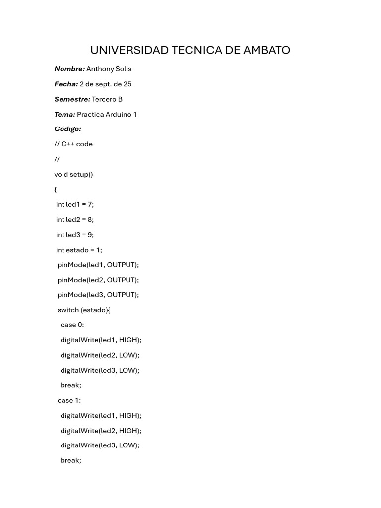 Practica 1-Anthony Solis | PDF