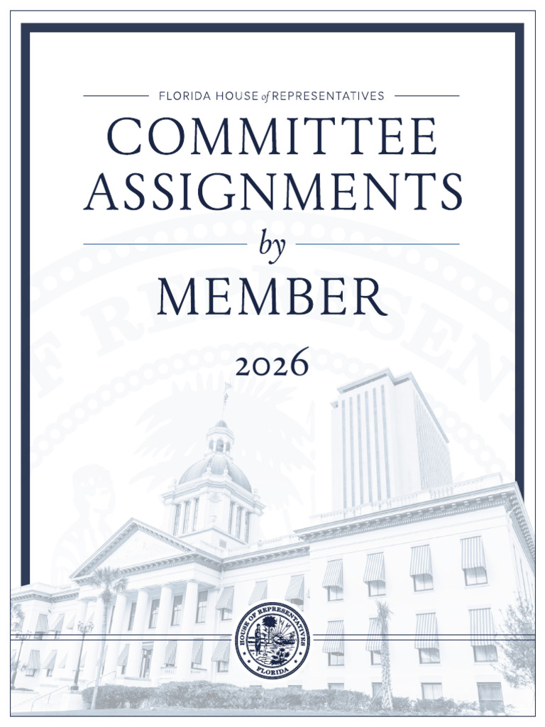 Committee Assignment by Member | PDF | Committee
