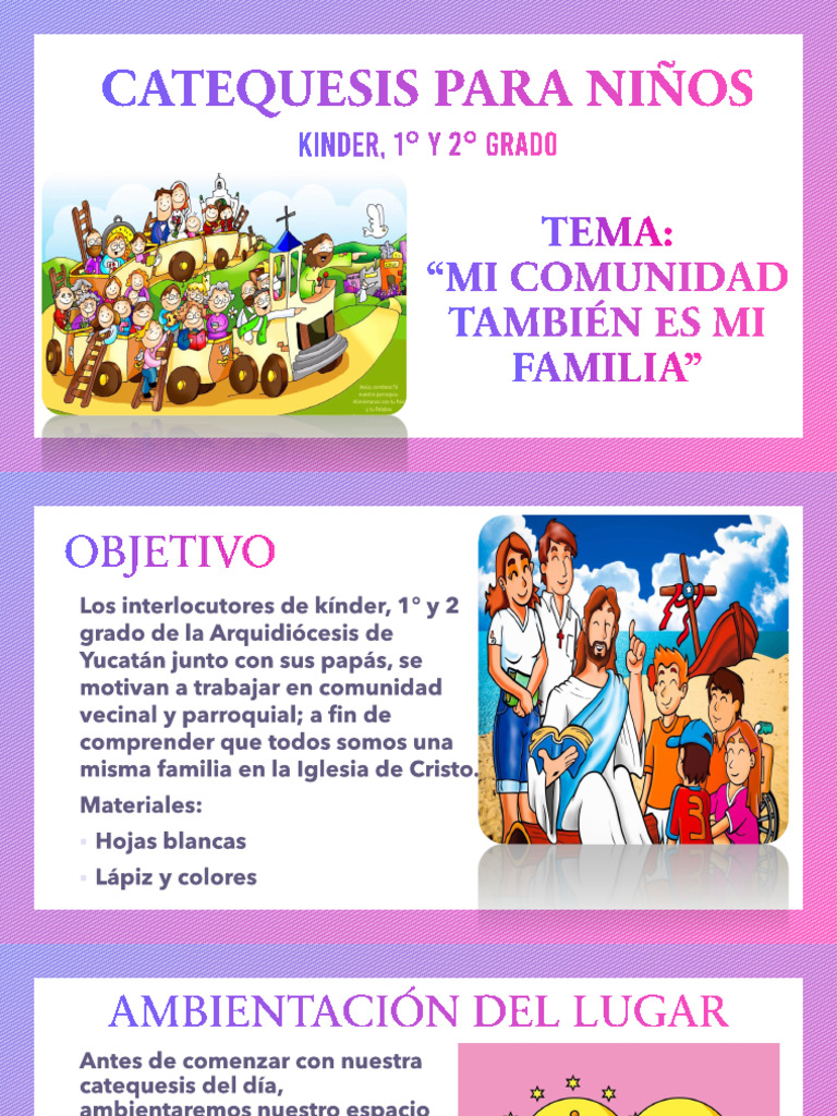 Mi Comunidad Tambien Es Familia | PDF