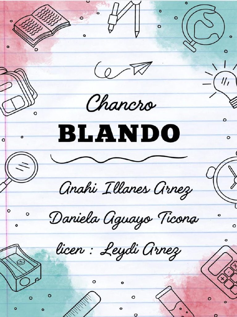 Chancro Blando | PDF