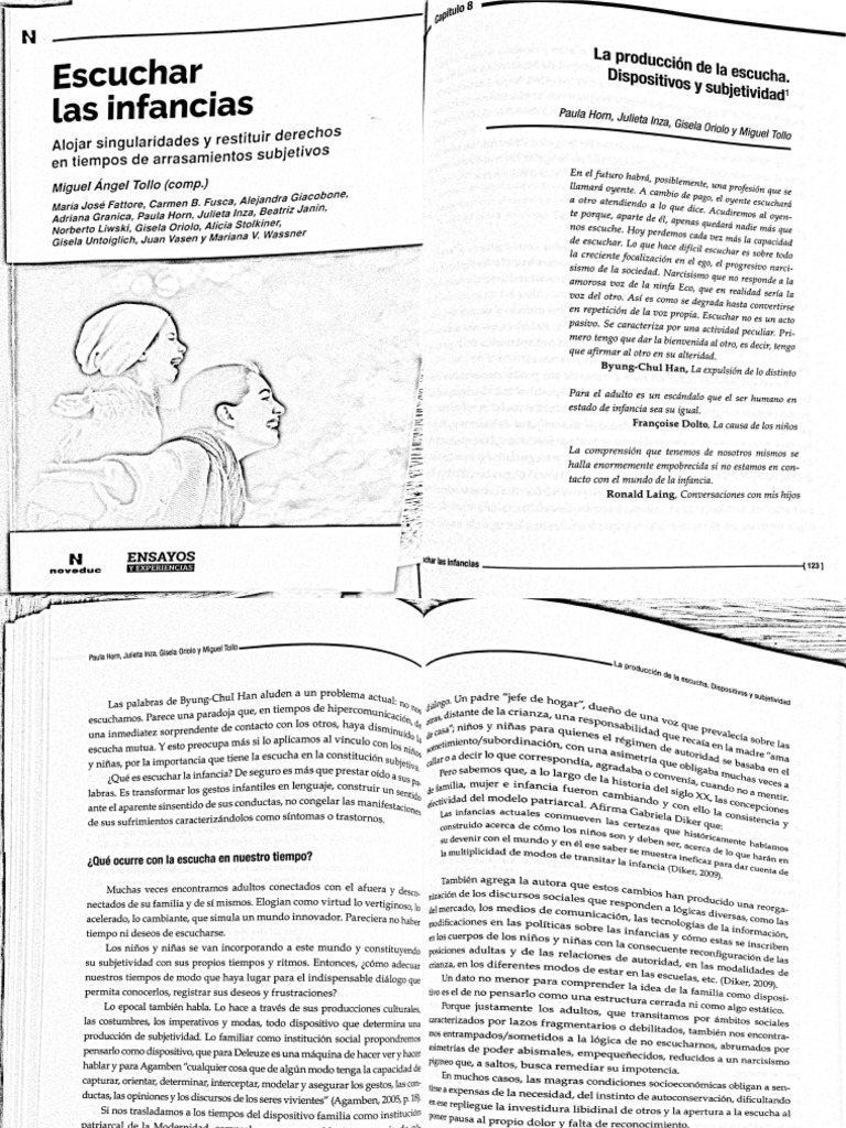 10 - La Producción de La Escucha - Horn y Otrxs | PDF