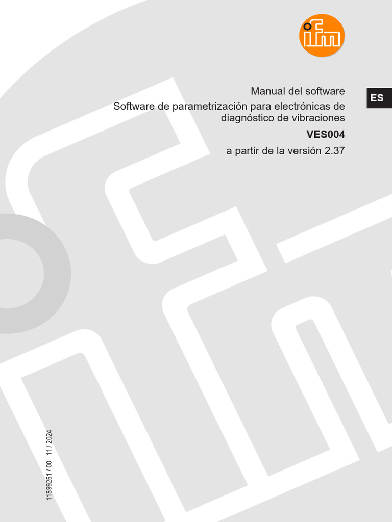 Manual VES004: Software de Diagnóstico | PDF | Informática
