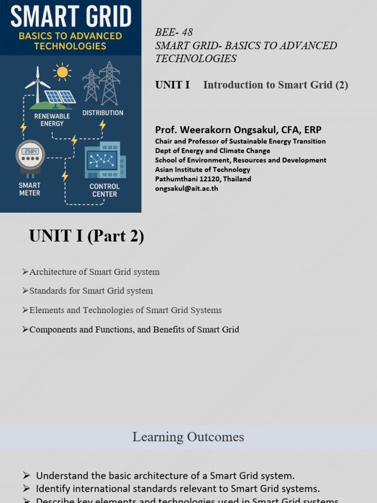Smart Grid Technologies Overview | PDF | Smart Grid | Electrical Grid