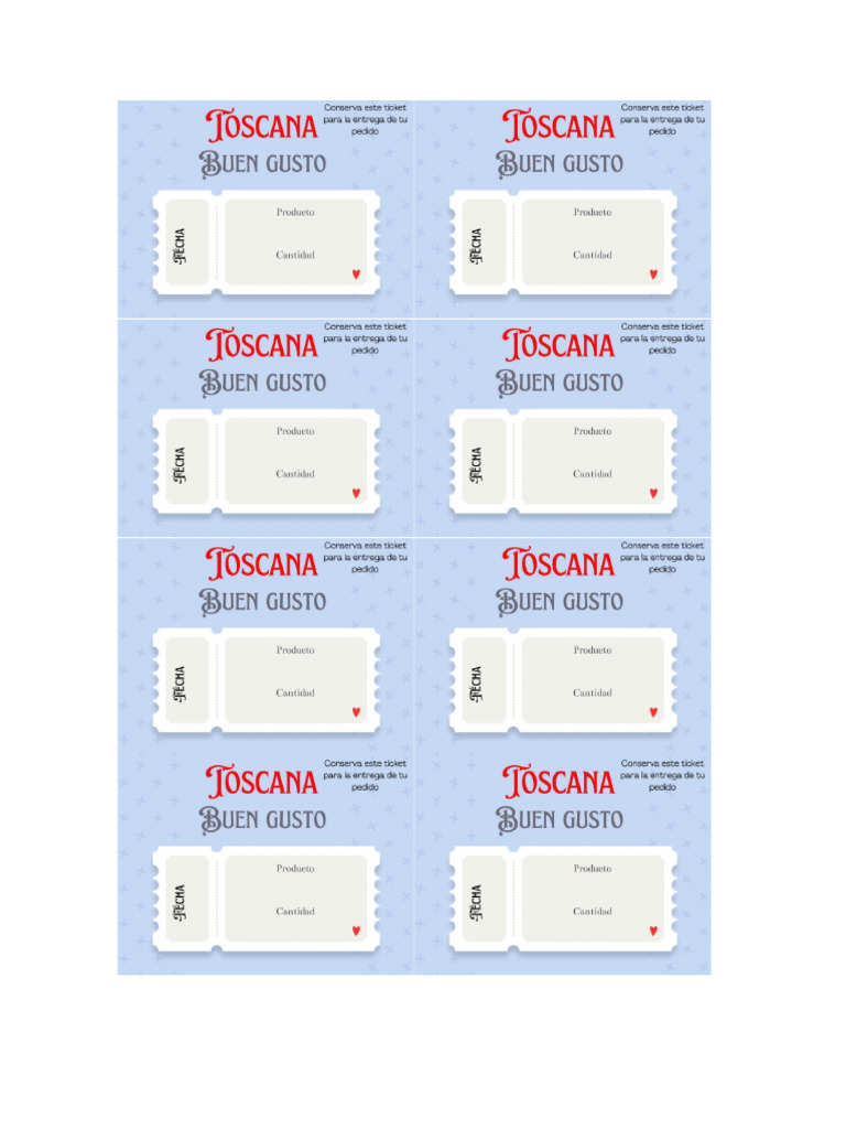 Ticket Reclama Pedido | PDF
