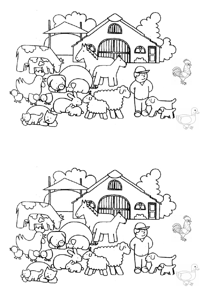 Animales de La Granja | PDF