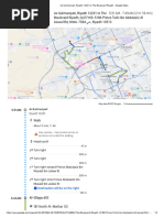 Kuwait City Bus Route Numbers Guide | PDF | Kuwait