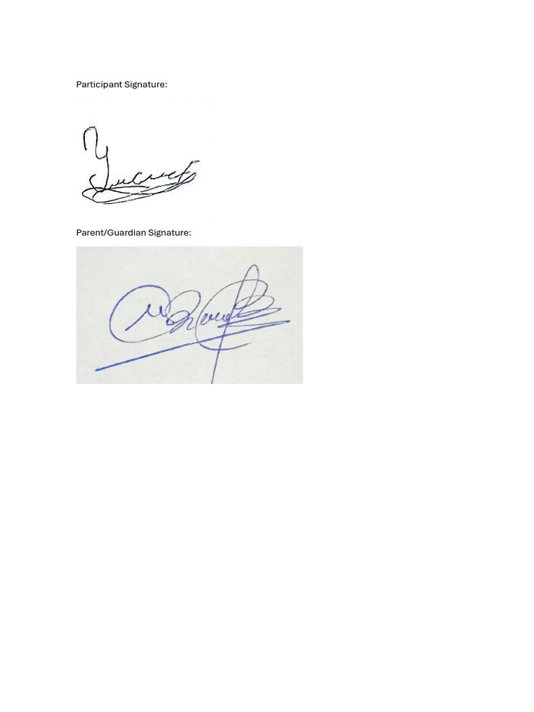 Signatures | PDF