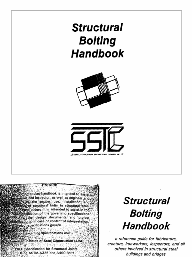 Structural Bolting Handbook | PDF