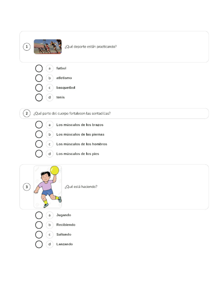 Preguntas Multiple Choice | PDF