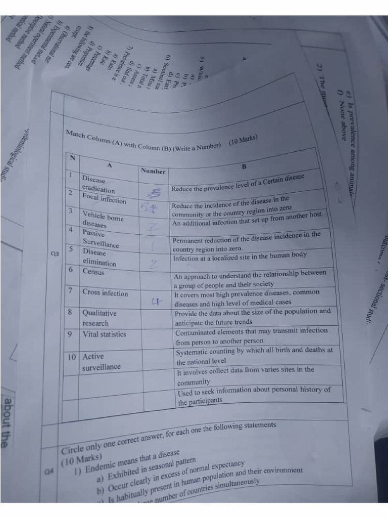 Epi Model | PDF