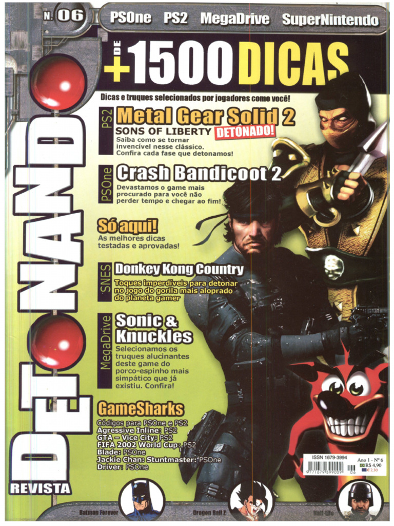 Detonando - 006 | PDF