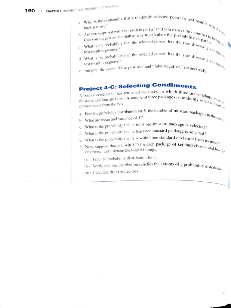 Introduction To Probability and Statistics CH 5 | PDF