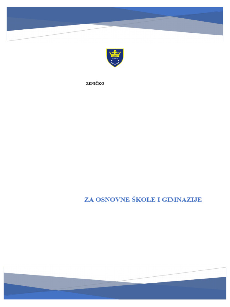 Kurikulum Za Predmet Biologija | PDF