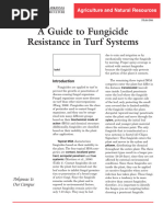 Frac Code List 2024 | PDF | Fungicide | Biosynthesis